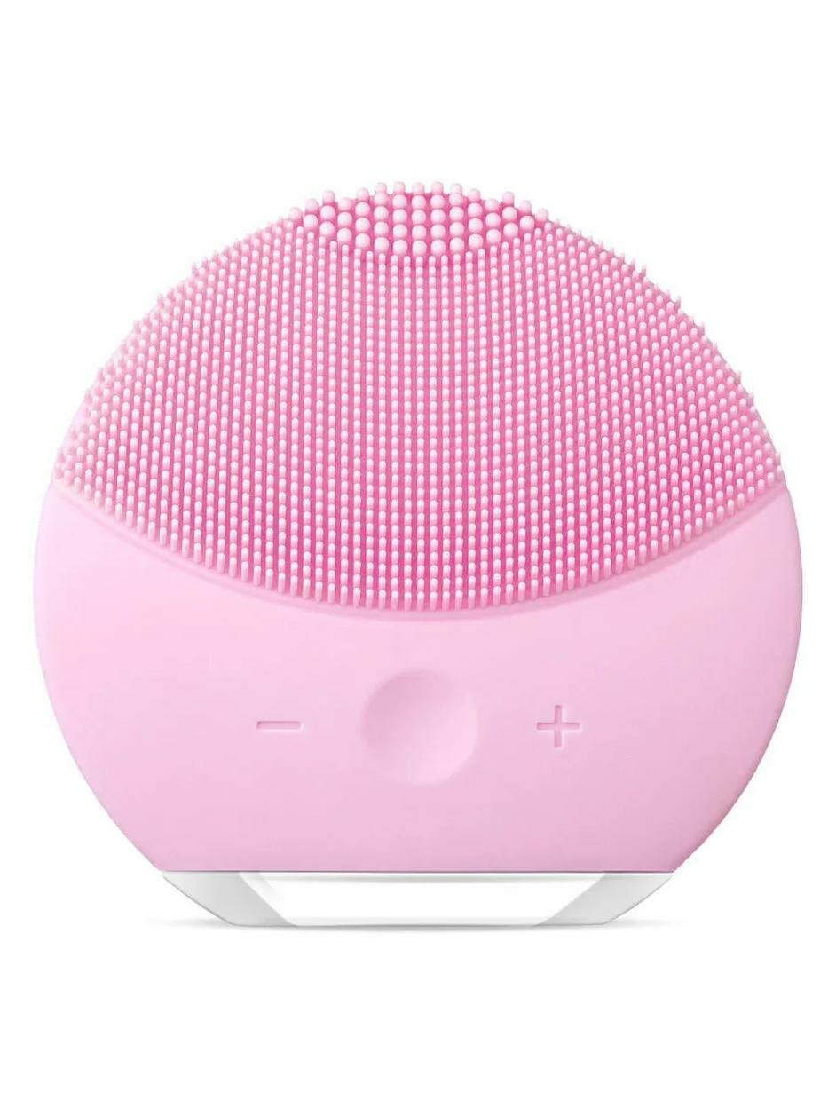 Щетка для лица / Щеточка для умывания и очищения / Силиконовая щетка / Электрический массажер для лица