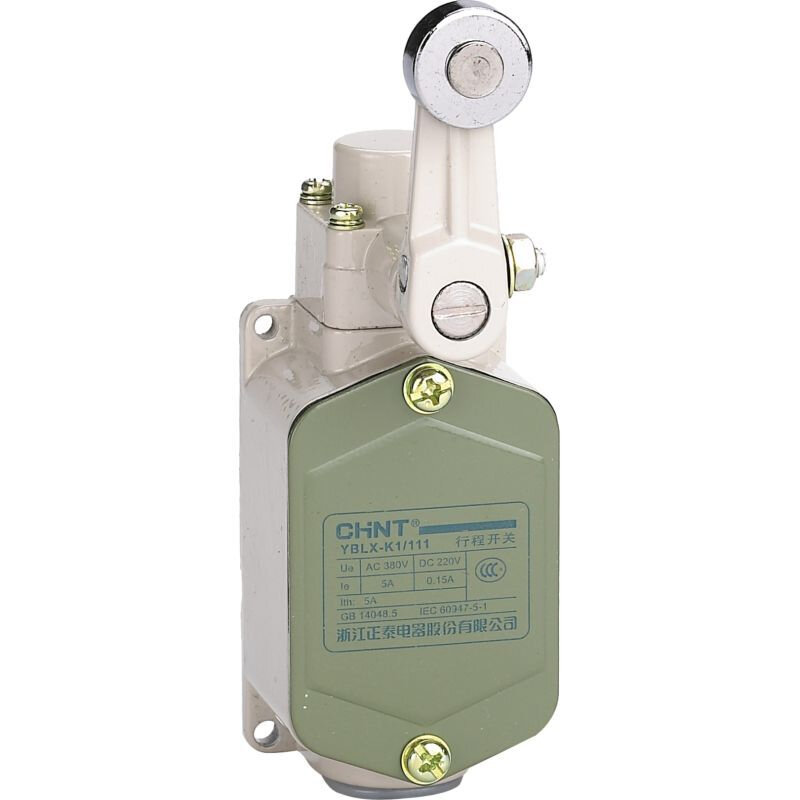 Выключатель путевой YBLX-K1/111 c одинарным роликом Chint - CH-441025