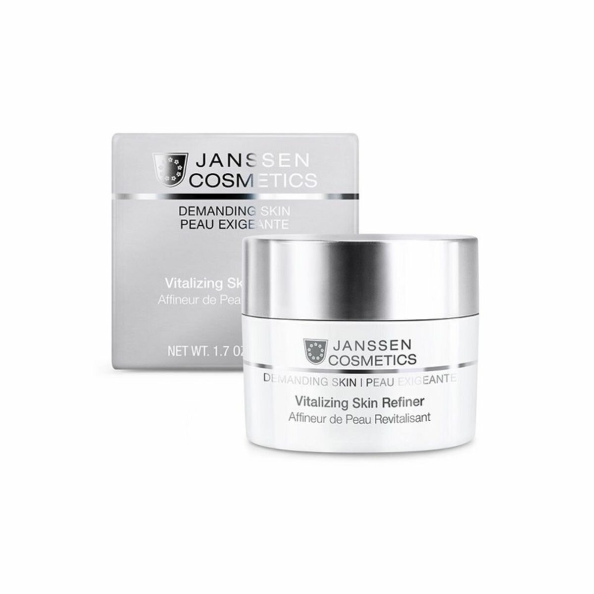 Janssen Cosmetics / Demanding Skin – Ревитализирующий увлажняющий крем, 50 мл, (арт: J0013)