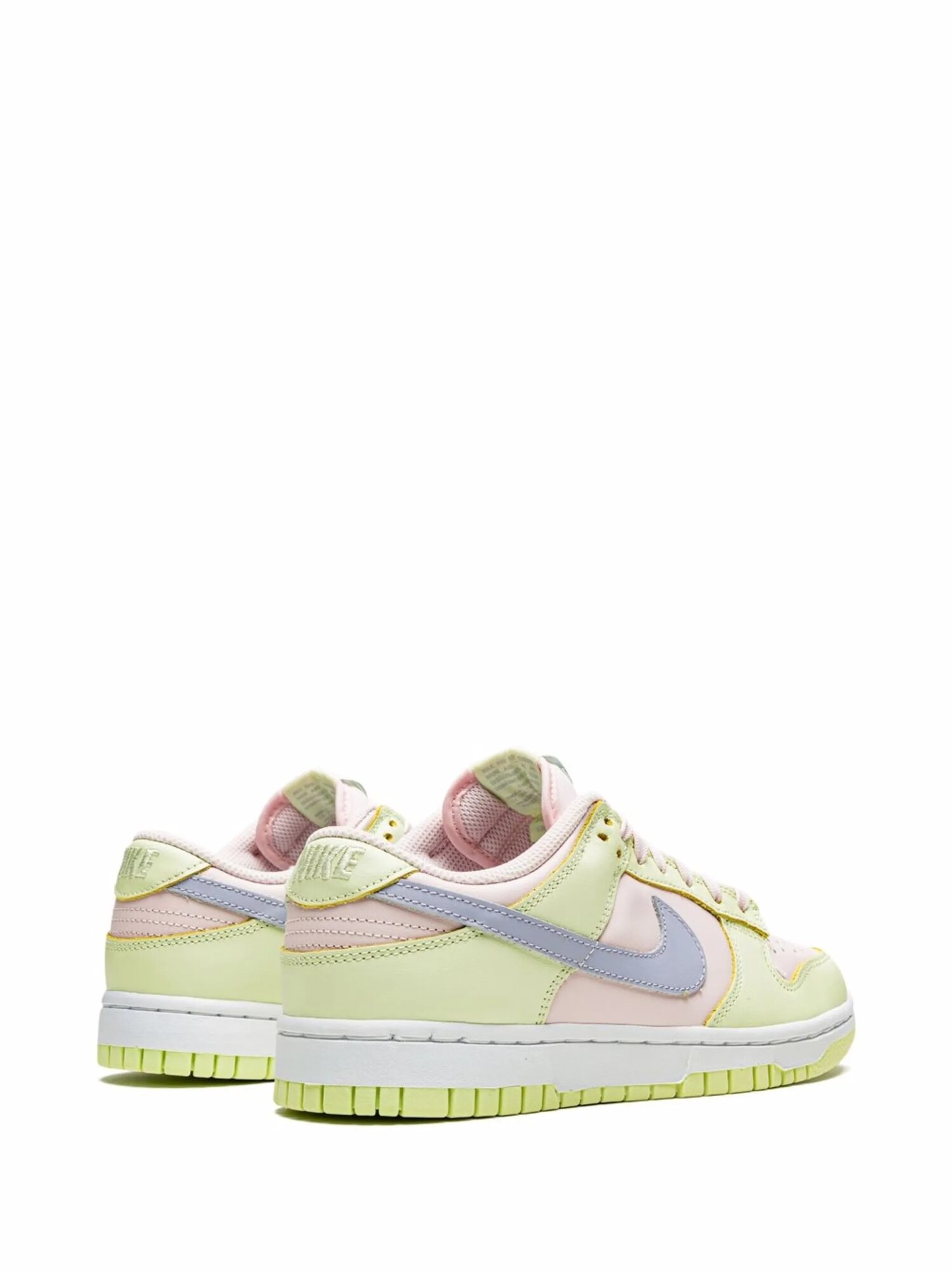 Кроссовки NIKE Dunk Low, размер 9 US, темно-розовый — фото 1