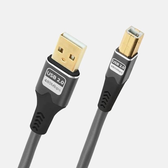 Кабель USB Type-A – Type-B Oehlbach 9379 Performance USB Pulse AB 10.0m