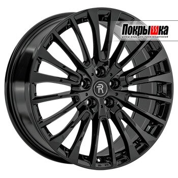 Диски литые Replica Replay MZ-195 8.5х20/5х114.3 D67.1 ET45.0, BK
