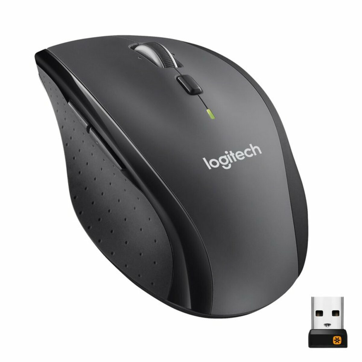 Мышь Logitech M705, Black (910-006034) беспроводная, оптическая, черная