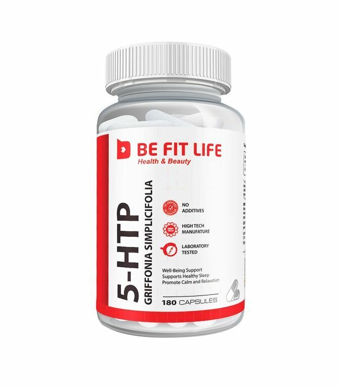 5-HTP (180капс/50мг) (BE FIT LIFE)