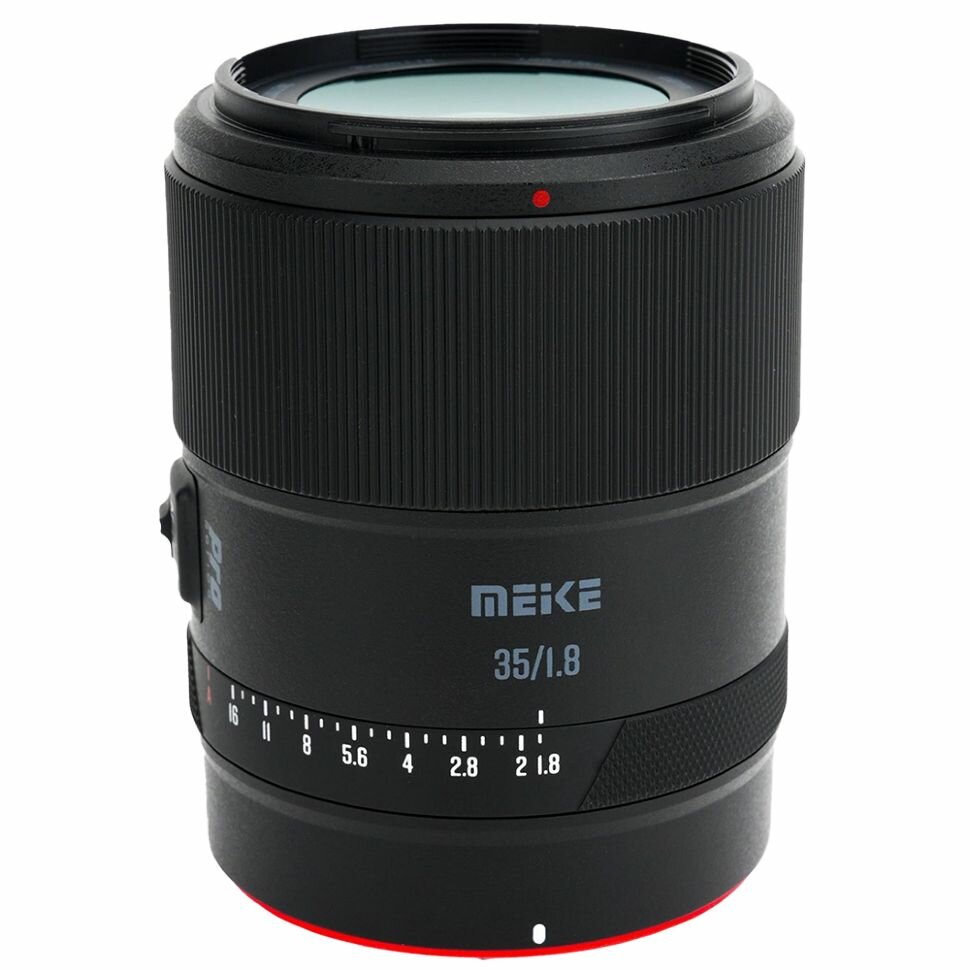 Объектив Meike 35mm F1.8 Pro FF E-mount