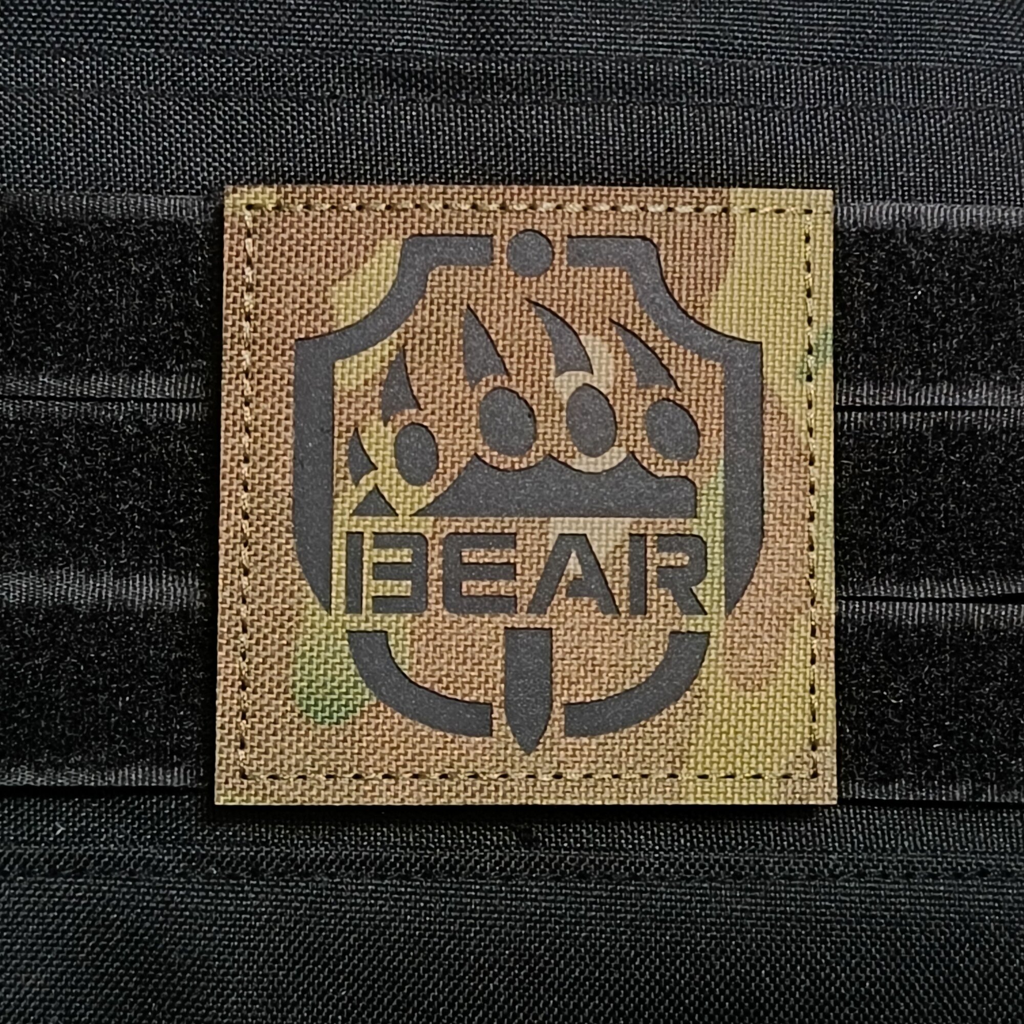 Нашивка, патч "Escape from Tarkov USEC" ПВХ тактическая с липучкой цвет: камуфляж