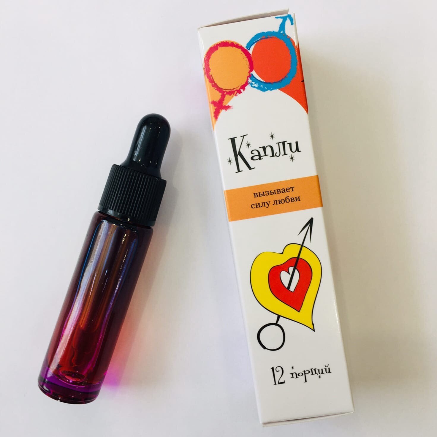 Supercaps Многокомпонентные капли Potential 69 мужские 7,5 мл (12 порций) Возбуждающие средства для мужчин