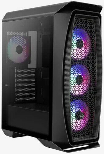 Корпус AeroCool AEROONEFROSTG-BK-V1