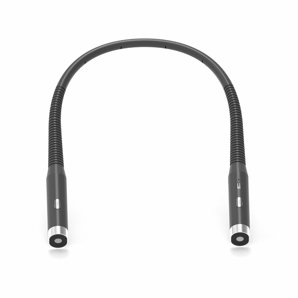 1 светодиодная подвесная лампа для обслуживания автомобиля, лампа для чтения - черная