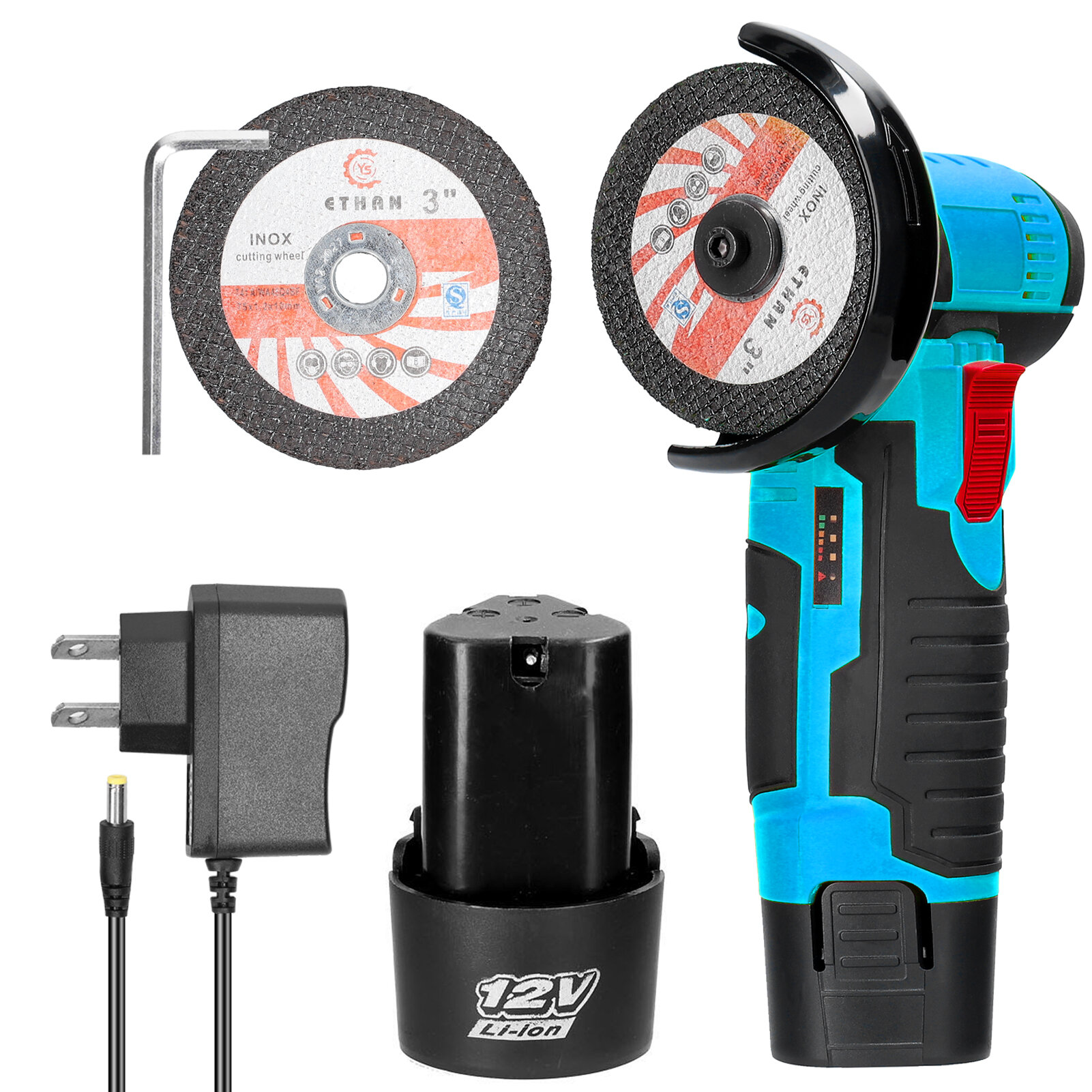 19500 об / мин электрический шлифовальный инструмент Многофункциональный мини -ручной режущий режущий