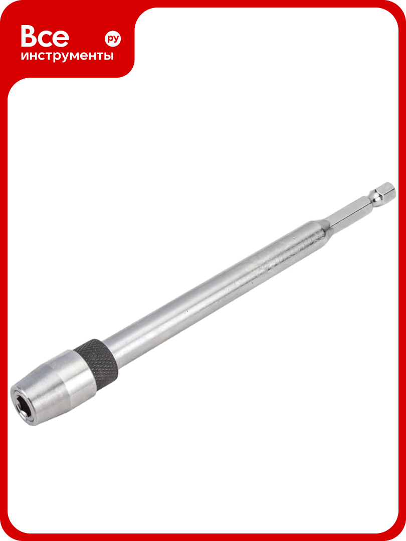 Удлинитель, 150, для перовых сверл с хвостовиком под биту 150 мм FIT 36207, Внимание, изображение