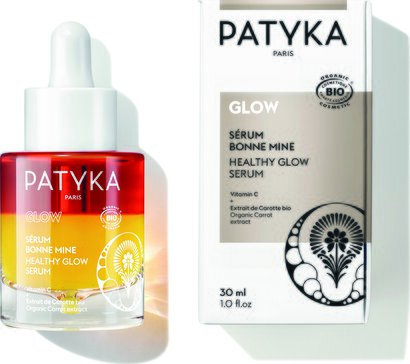 Двухфазная сыворотка-сияние для лица Patyka Glow, 30 мл