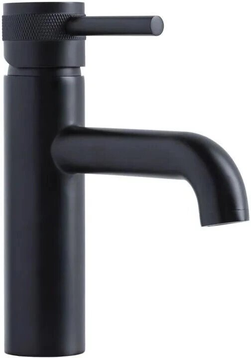 Смеситель для раковины Allen Brau Priority 5.31001-31 без донного клапана, черный матовый