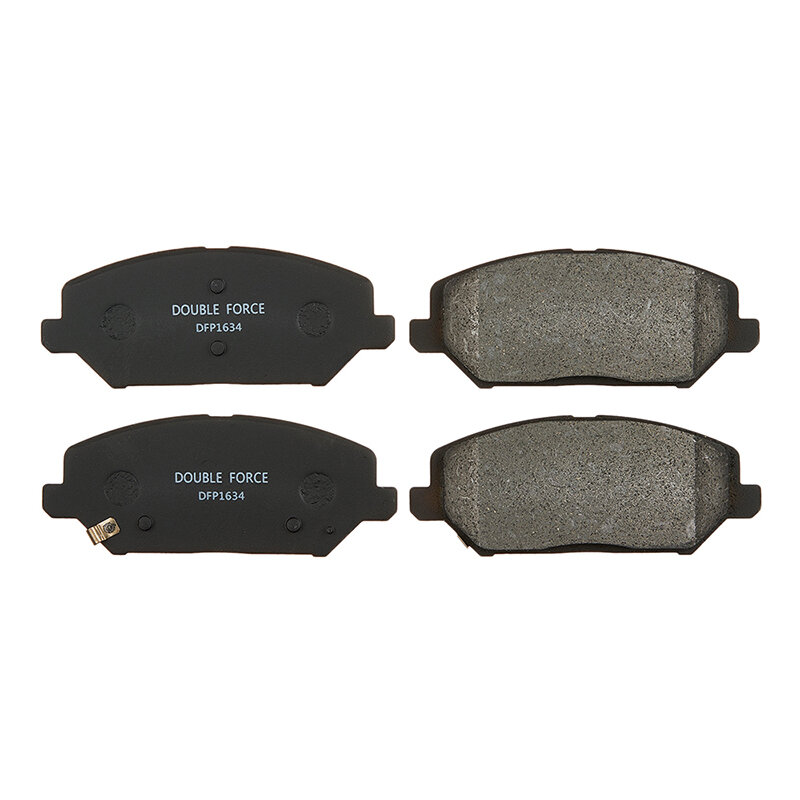 Колодки тормозные дисковые Double Force DFP1634 F HYUNDAI i30 2016; i30 SW 2016; KIA Ceed 2019
