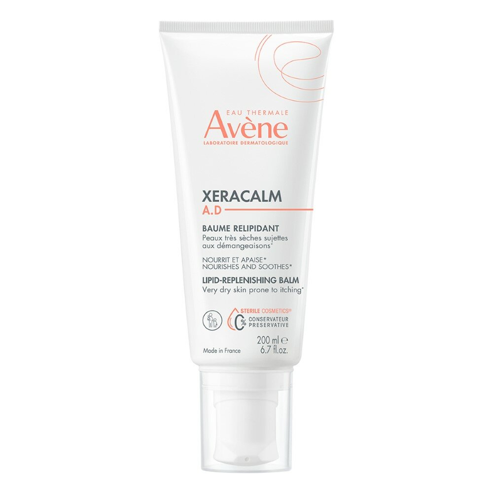 Avene ксеракалм а. д. бальзам 200 мл