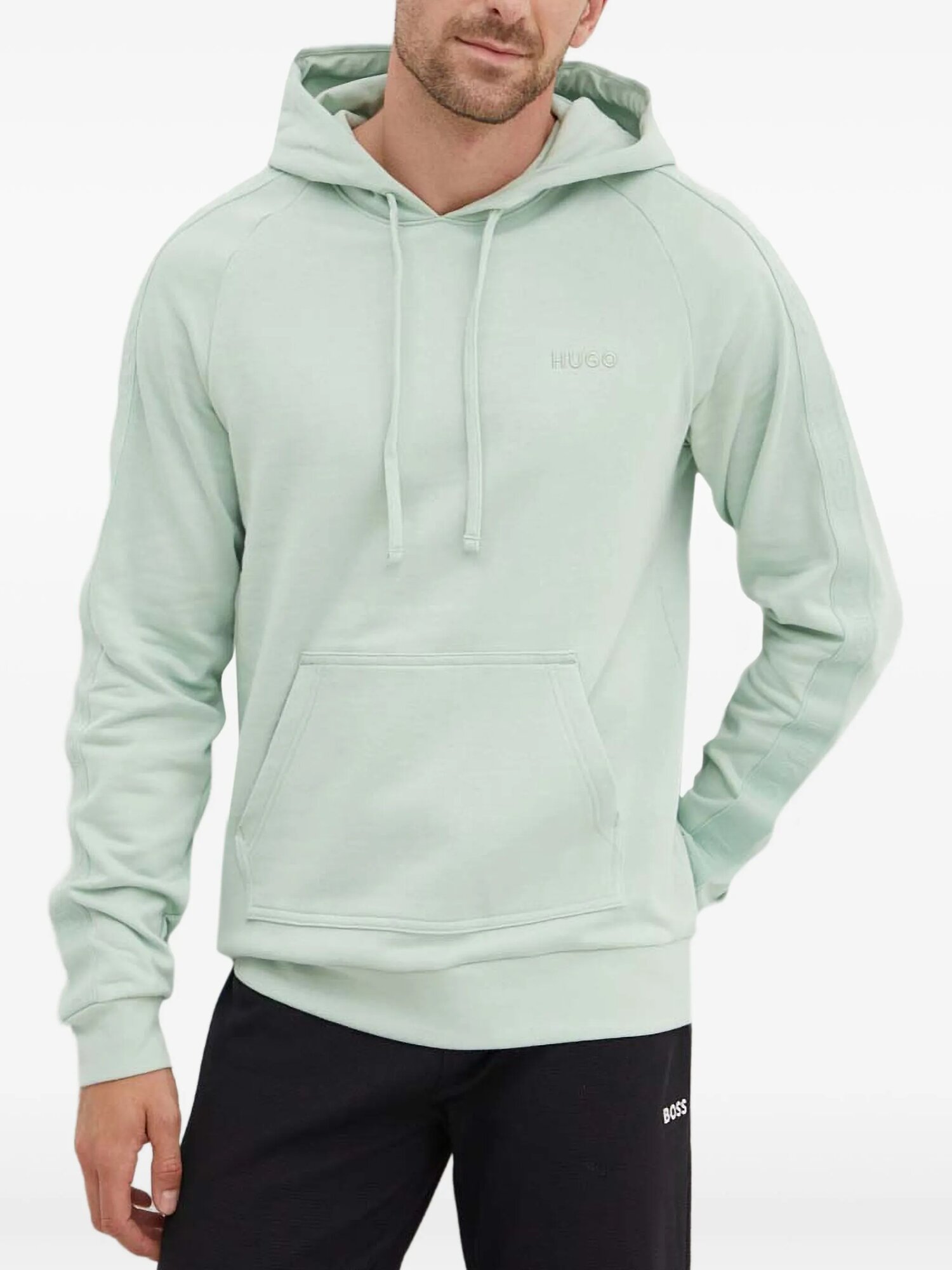 Толстовка Logo hooded sweatshirt