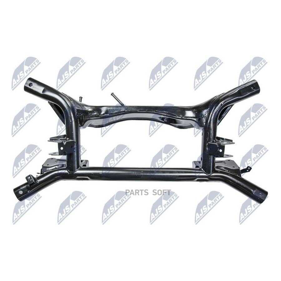 Подрамник задний Mitsubishi Outlander II 2WD, Lancer 07- 2WD, ASX 07- 2WD от официального дистрибьютора, NTY, артикул ZRZMS006