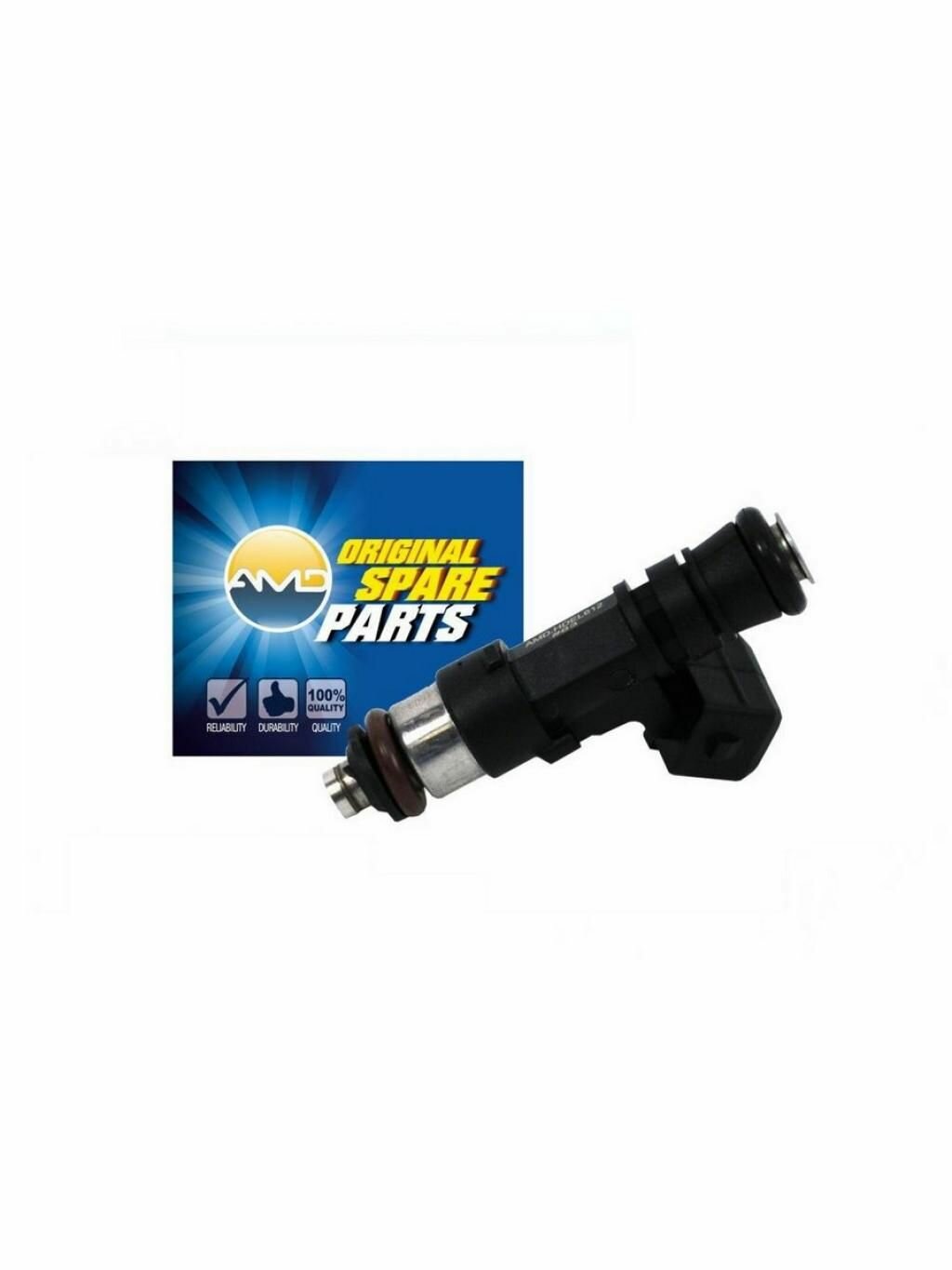 Форсунка инжектора AMD AMD. HDEL612 11180-1132010-02, Hyundai Solaris 10-, Kia Rio 1.4i, 1.6i 11-