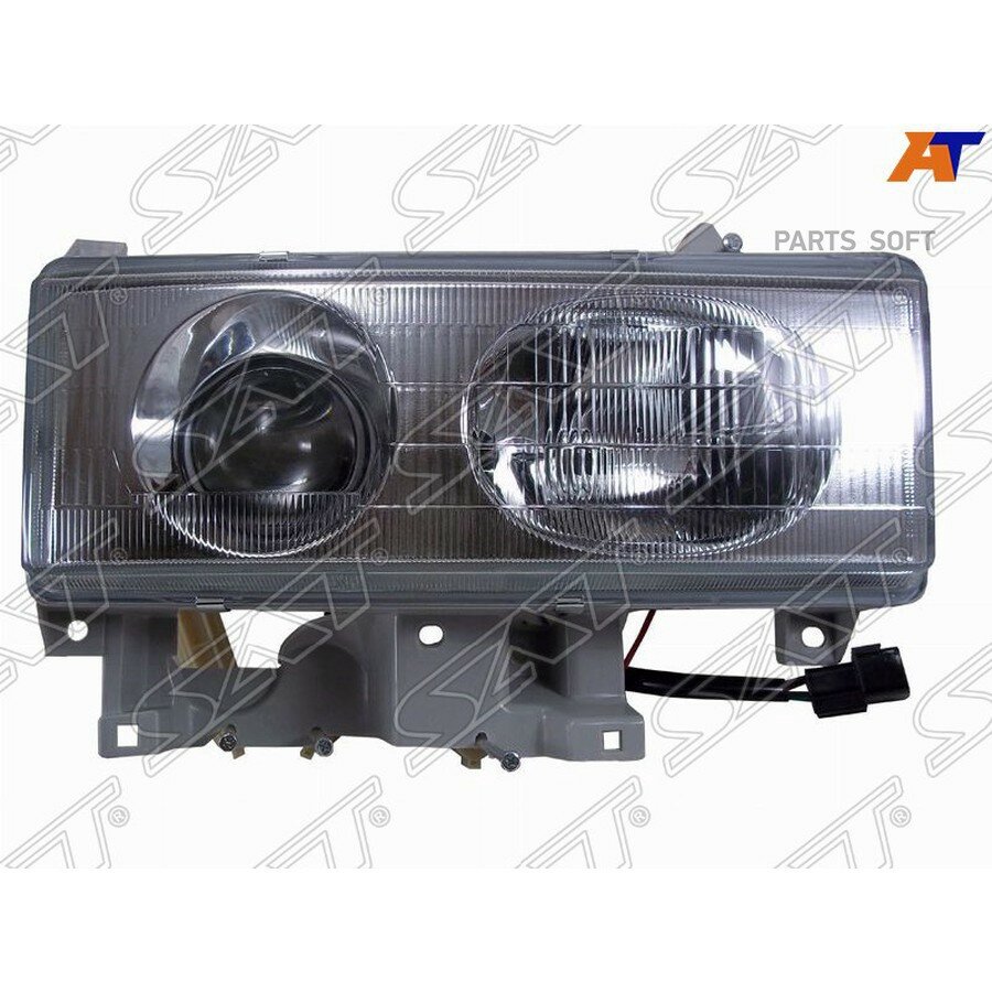 Фара Mitsubishi Fuso Canter FE5 93-02 / Fuso Canter FE6 93-02 (Справа) от официального дистрибьютора, SAT, артикул ST2141137R