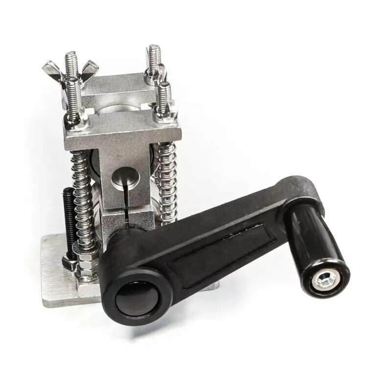 Вальцы ювелирные, комбинированный прокатный станок, используемый для ремонта и дизайна ювелирных изделий, регулируемое расстояние