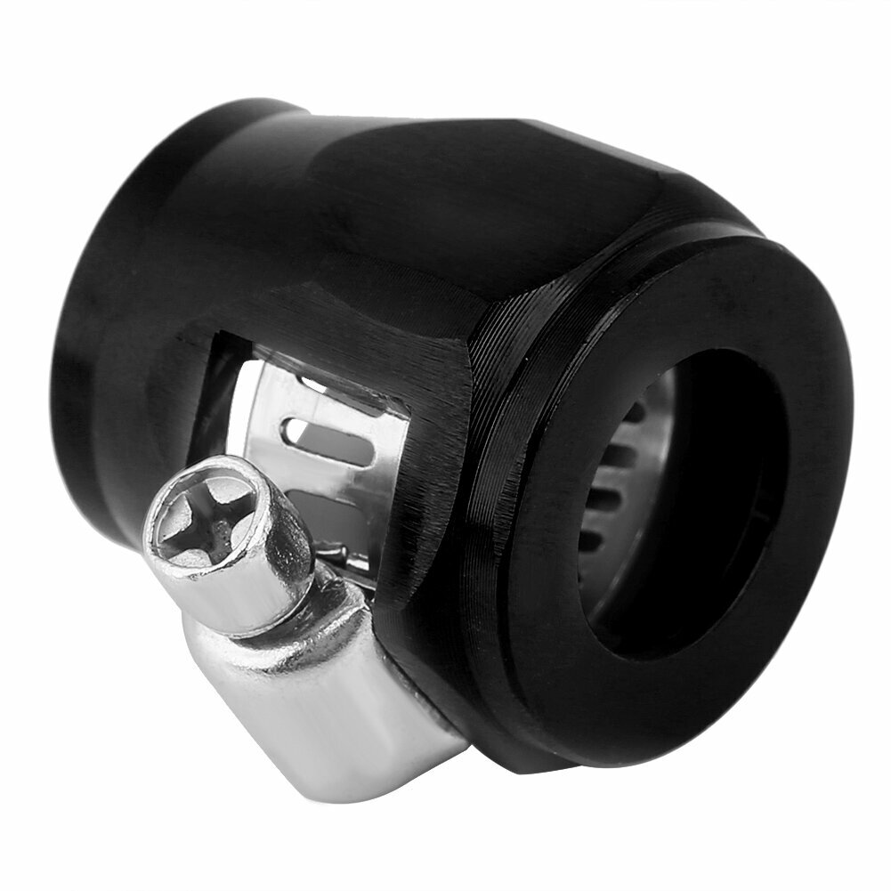 Автомобильное масляное топливное шланг -шланг финишер зажимной линии линии линии шланга разъемы AN6 15 мм черный