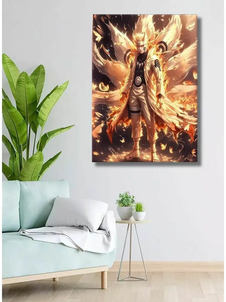 Картина "Светящийся путь", галерейная 30х40см 1шт.