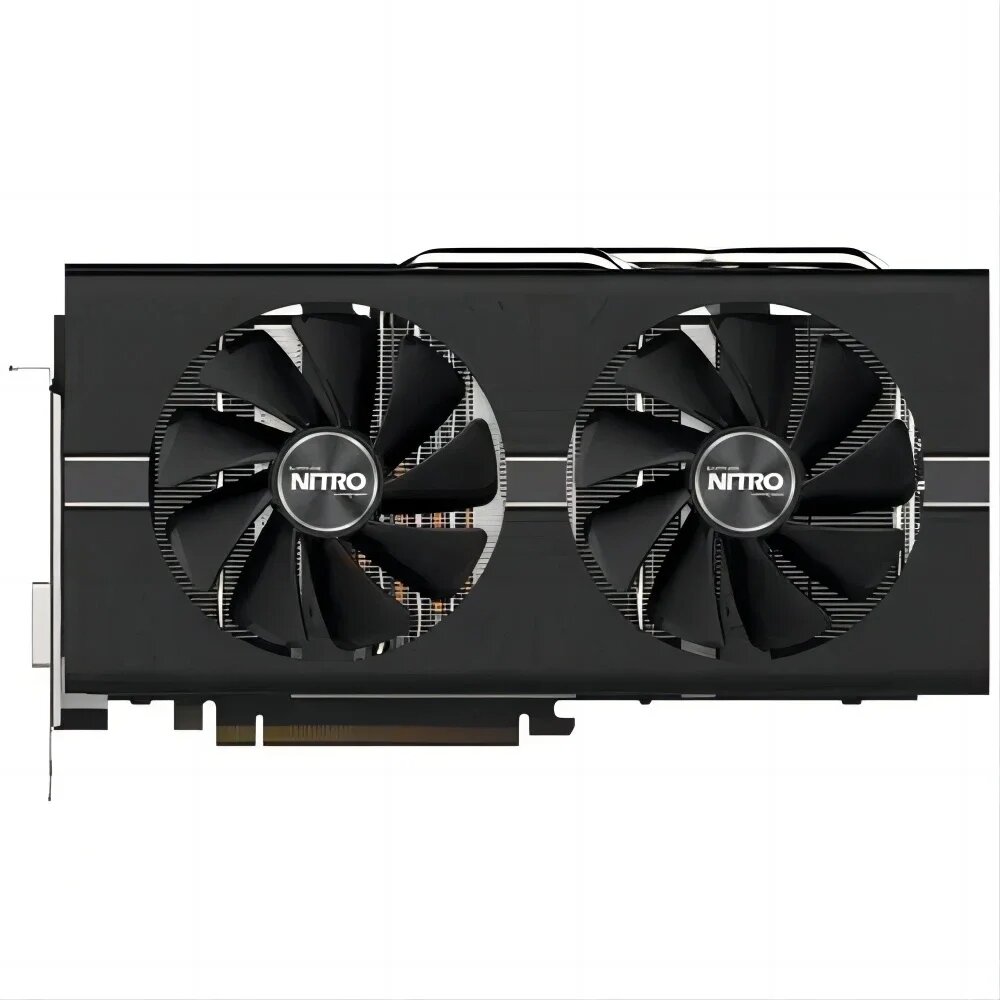 Видеокарта Sapphire RX580 RX590 8ГБ Pulse Nitro rx590 nitro black