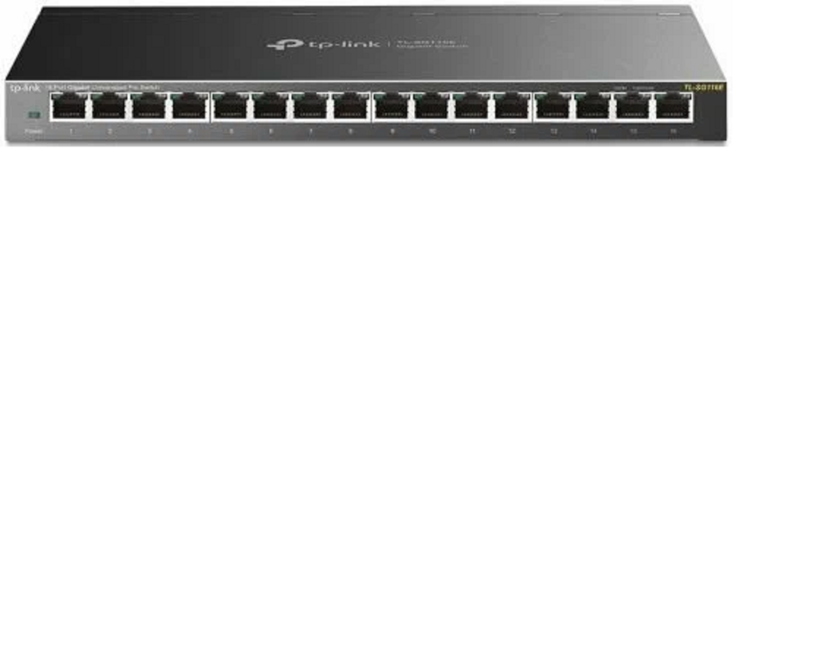 Коммутатор TP-Link TL-SG116E, 16 портов, неуправляемый, 1 Гбит/c