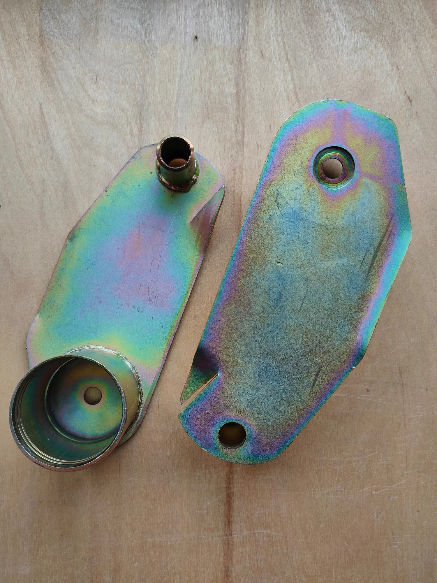 Балансиры Буран - "Щёки" (усиленные)