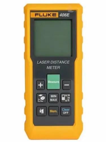 Лазерный дальномер Fluke 406E, многофункциональный, желтый, IP54