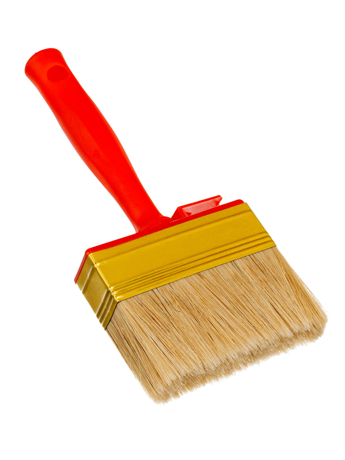 Кисть-ракля MTX 30 х 100 мм, натур. щетина, пластмас. корпус, пластмас. ручка 84121