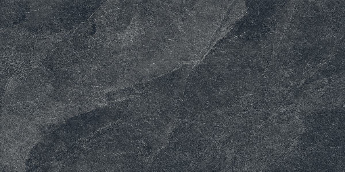 Керамогранит Керлайф Morion 929513 60x120 Рельефная Черный, для ванной комнаты, для кухни