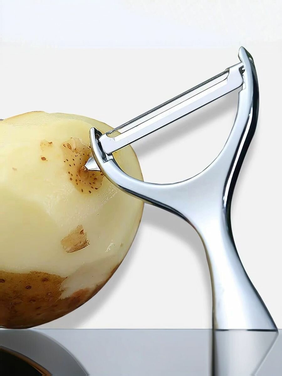 Овощечистка металлическая горизонтальная; Картофелечистка