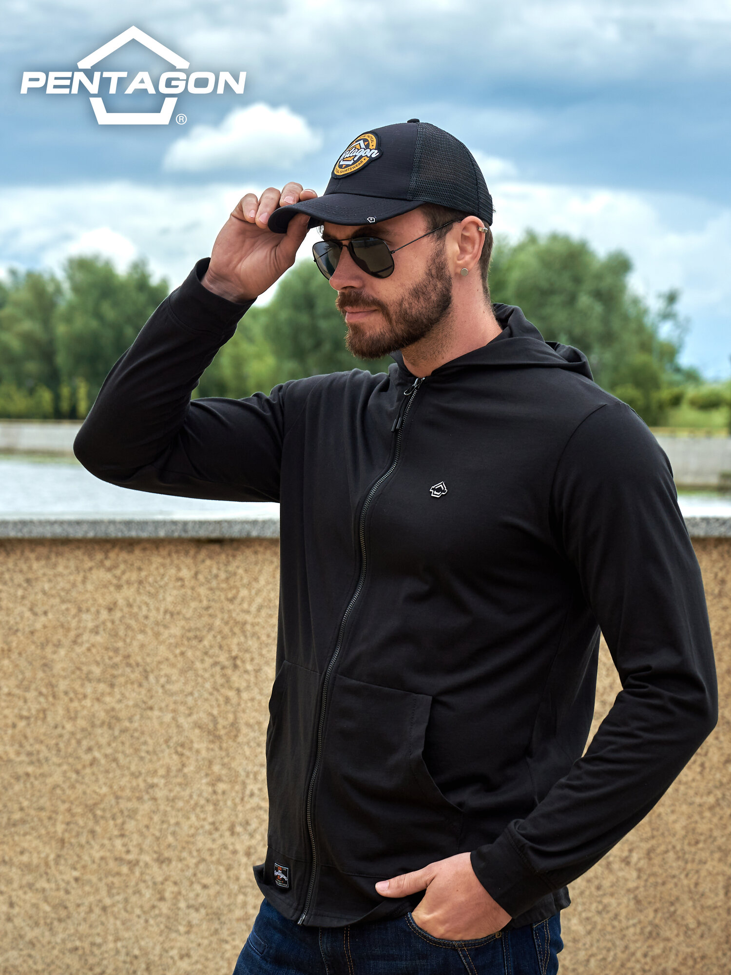 Толстовка Agis Ring Spun