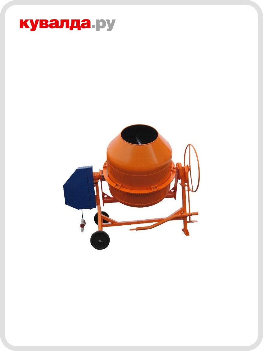 Бетономешалка строймаш (лебедянь) СБР- 440 А.1