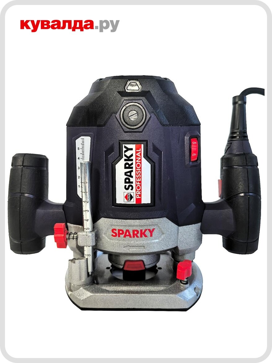 Фрезер сетевой SPARKY X 60E