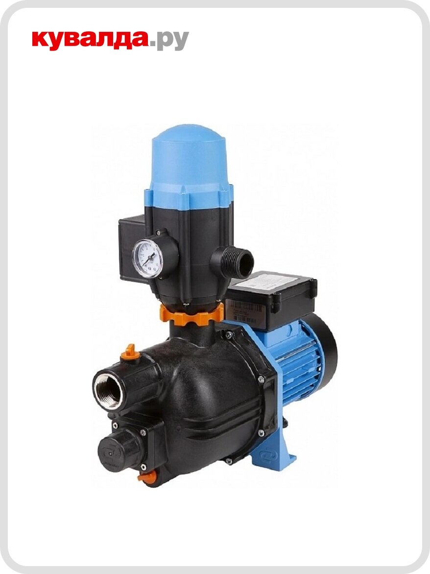 Насосная станция ДЖИЛЕКС джамбо 60/35 П-К Комфорт автоматический