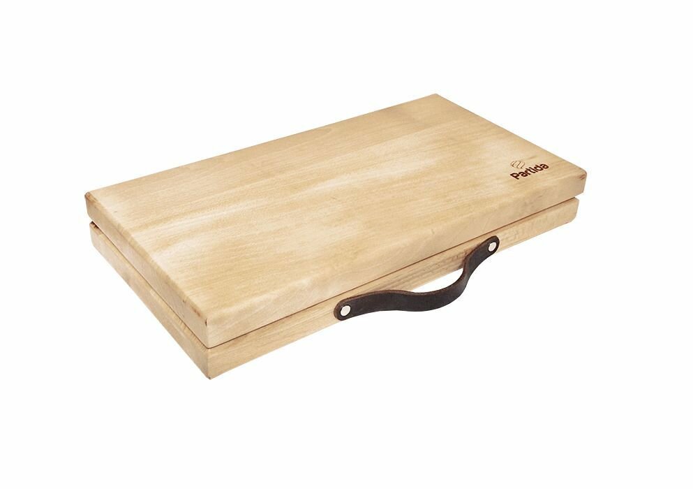 Кейс из бука на 300 фишек для покера, Partida