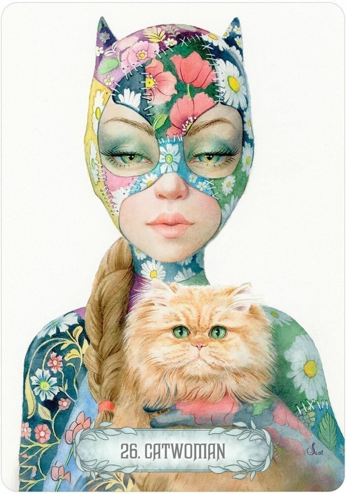 Карты Таро Oracle of Light and Dreams US Games / Оракул Света и Снов