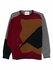 Свитер PLAN C Colour-block sweater, размер 36