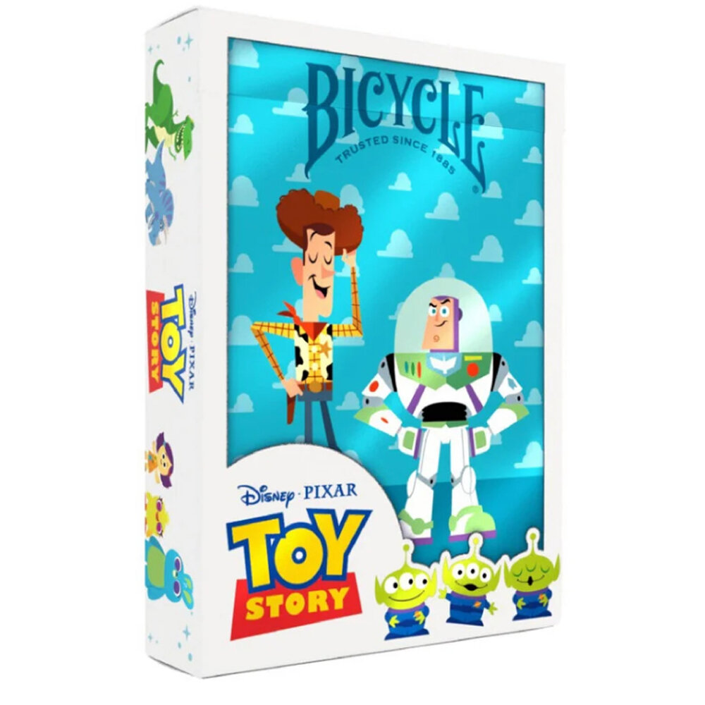 Карты Bicycle Disney Pixar Toy Story / Дисней Пиксар История Игрушек