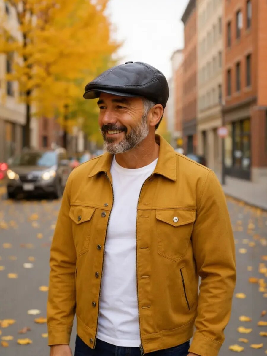 Кепка Осень-Зима для мужчин