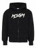 Худи MSGM, размер 4 года, черный