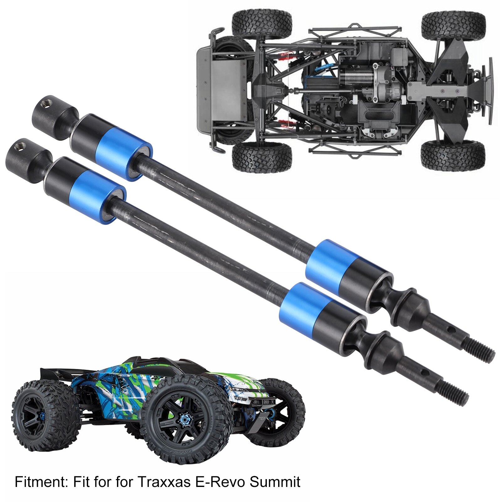 Аксессуар для обновления оси CVD, подходящий для модели автомобиля Traxxas ERevo Summit RC