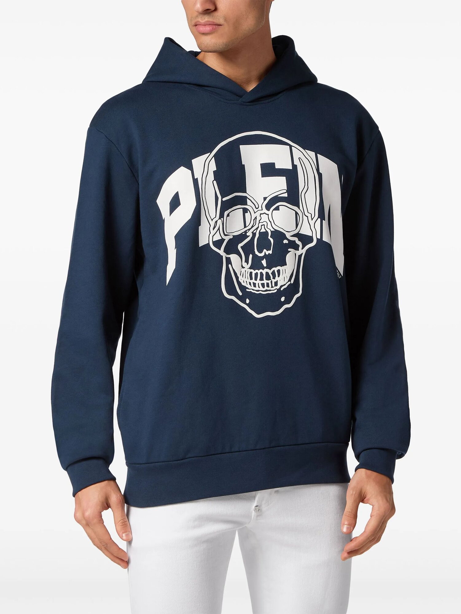 Худи PHILIPP PLEIN, размер M, , синий — фото 1
