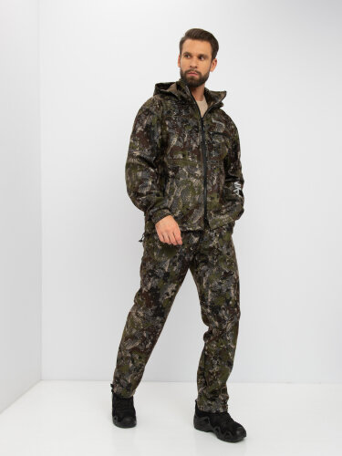 Костюм демисезонный Huntsman Никс-Люкс ткань Alova Windblock цвет Хамелеон размер 52-54/182-188