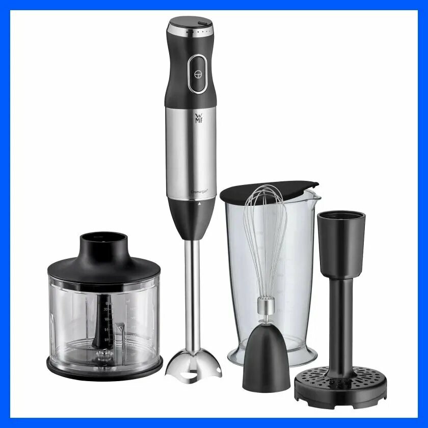 WMF Погружной блендер 1262448, черный