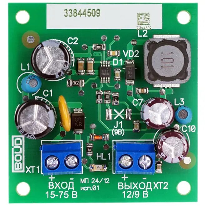 МП 24/12 В исп.01 преобразователь напряжения Болид