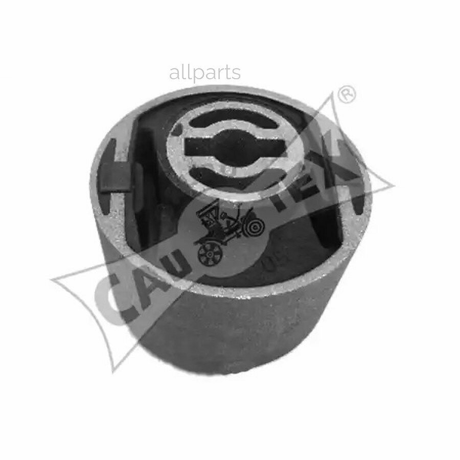 CAUTEX 480559 Сайлентблок рычага подвески (кратно 2) продольного задней оси OPEL: SIGNUM 03-, VECTRA C 02-, VECTRA C GTS 02-, VECTRA C 03-