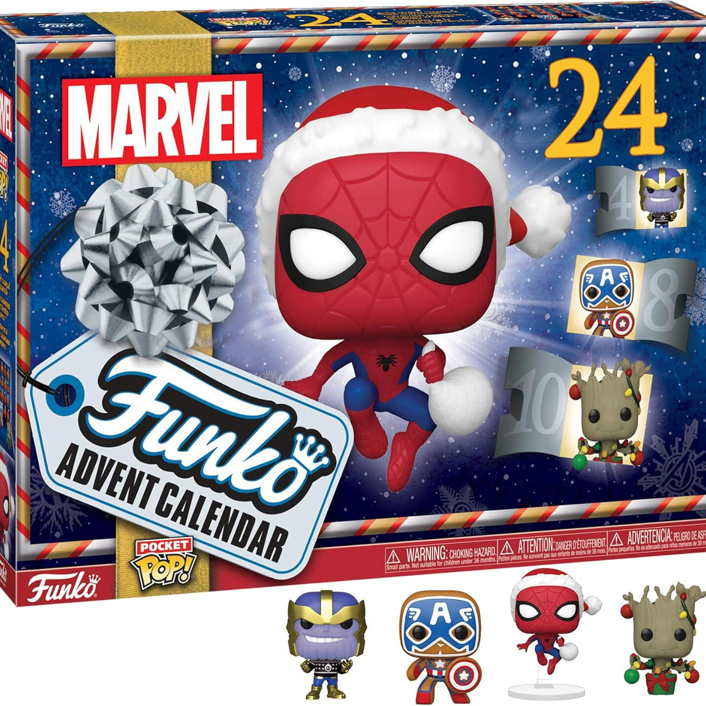 Funko! POP Адвент календарь Очень Странные Дела Advent Calendar: Stranger Things 2025-24 Days Of Surprise